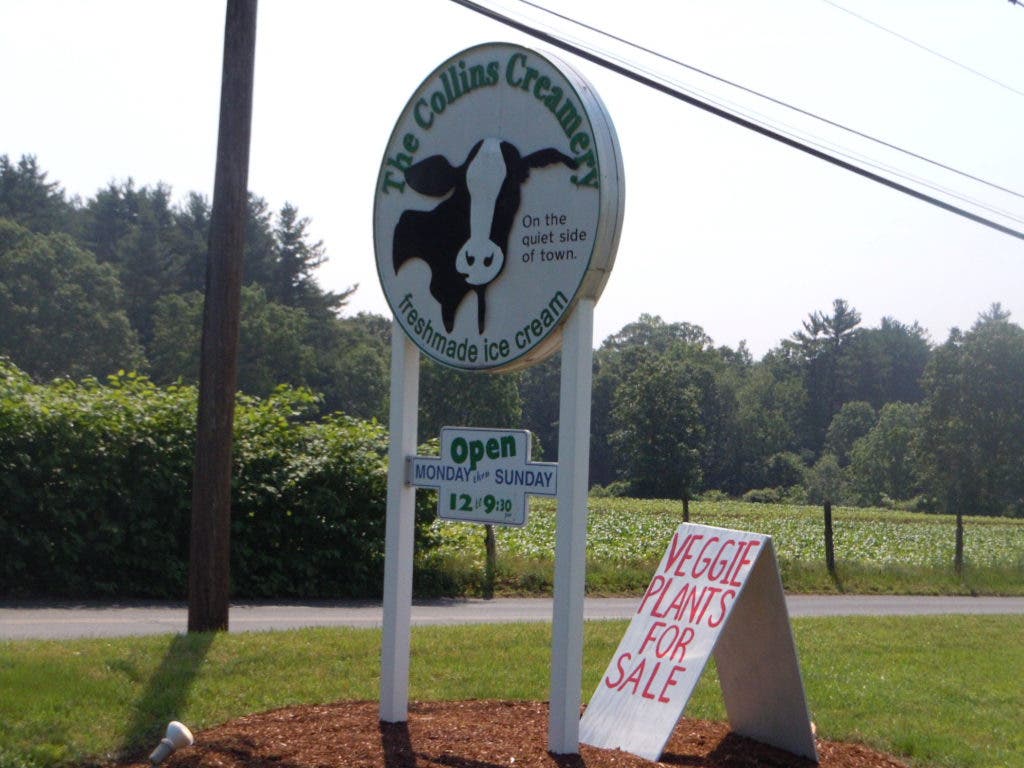 Collins Creamery Provides Tasty Treats and Relief from Summer Heat ...