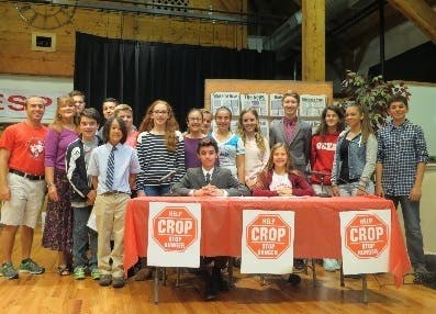 Oak Hill Academy in Lincroft Supports the Red Bank CROP Walk ...