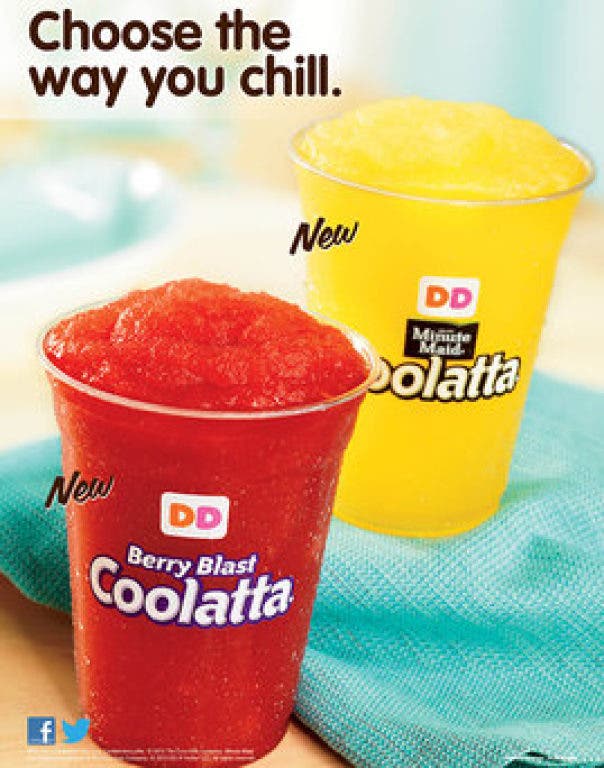 Land O' Lakes Dunkin' Donuts Keeps It Cool with New Coolatta® Frozen ...