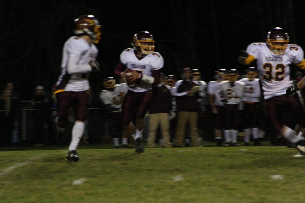 Sharon Football Shocks Foxborough With A 21-7 Win | Foxborough, MA Patch