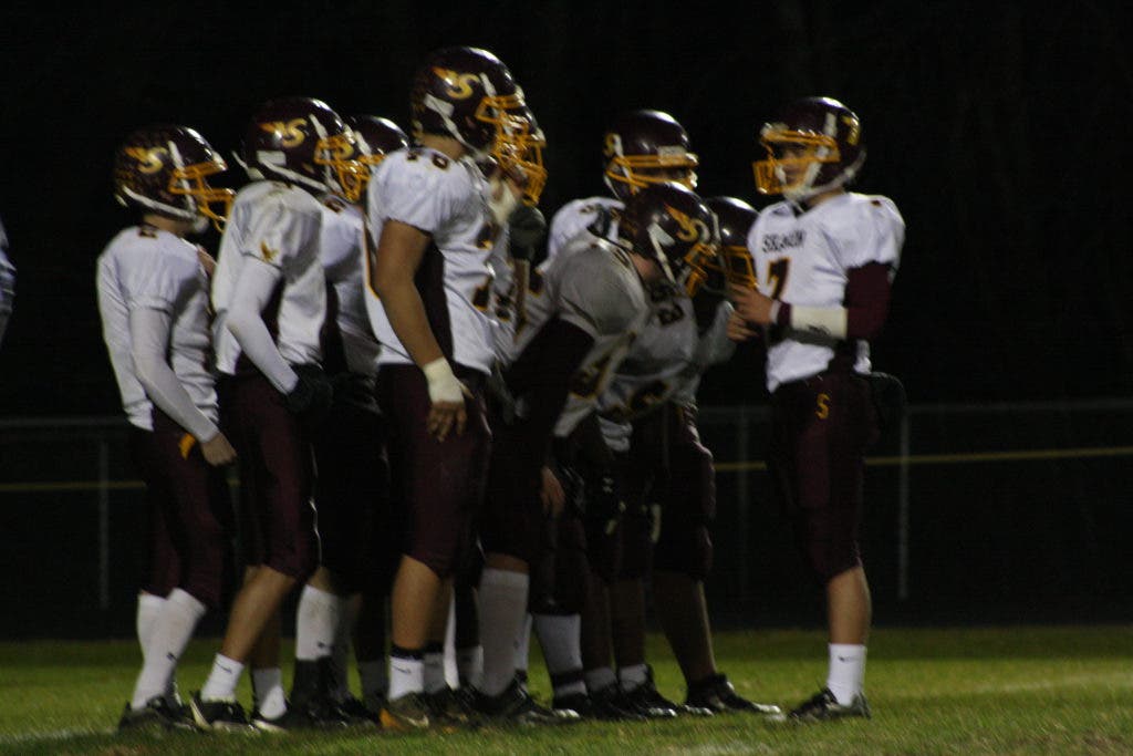 Sharon Football Shocks Foxborough With A 21-7 Win | Foxborough, MA Patch
