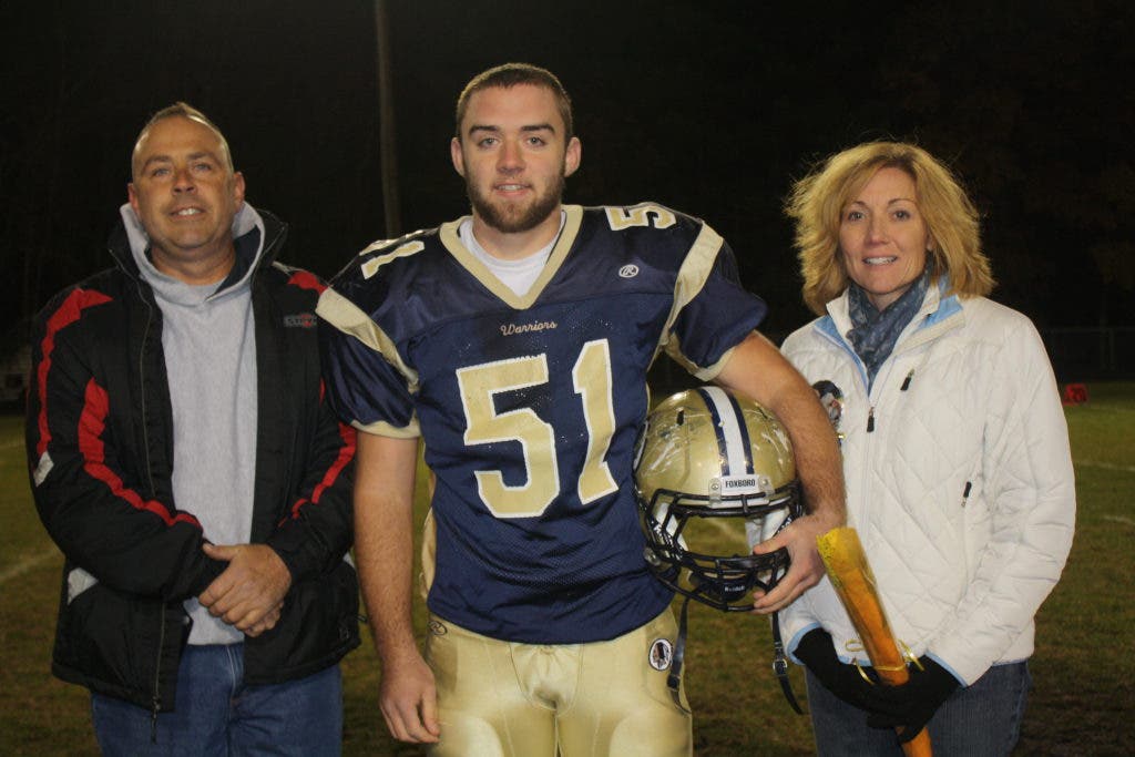 Sharon Football Shocks Foxborough With A 21-7 Win | Foxborough, MA Patch