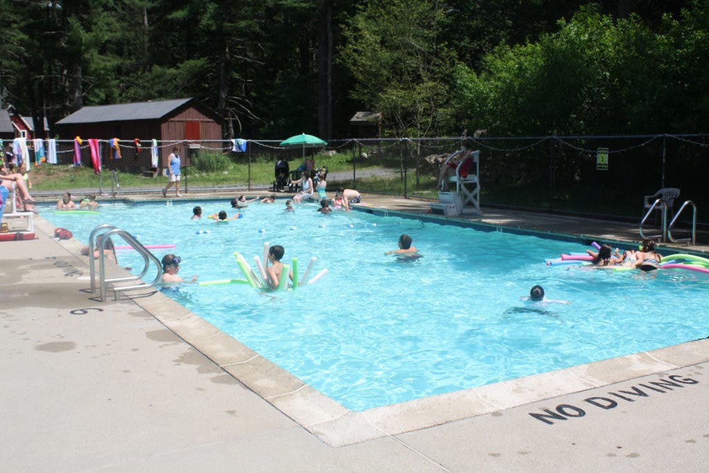 Cohasset River Park Pool Provides Escape From Heat | Foxborough, MA Patch