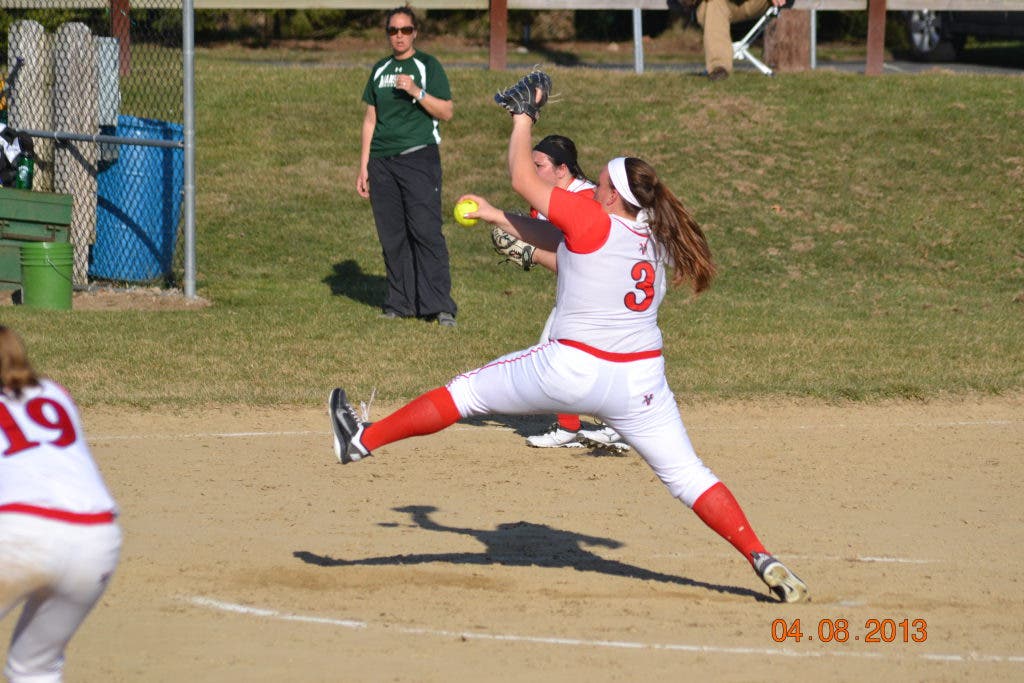 Milford Pitching Ace Too Much For Mansfield Softball | Milford, MA Patch