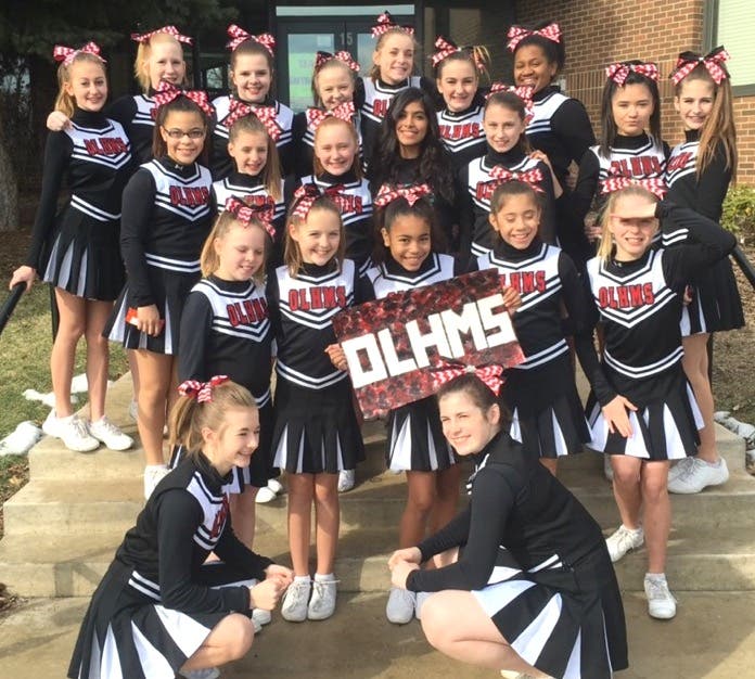 D123 Mustang Cheerleaders take 2nd at "Cheer-Dance Explosion ...