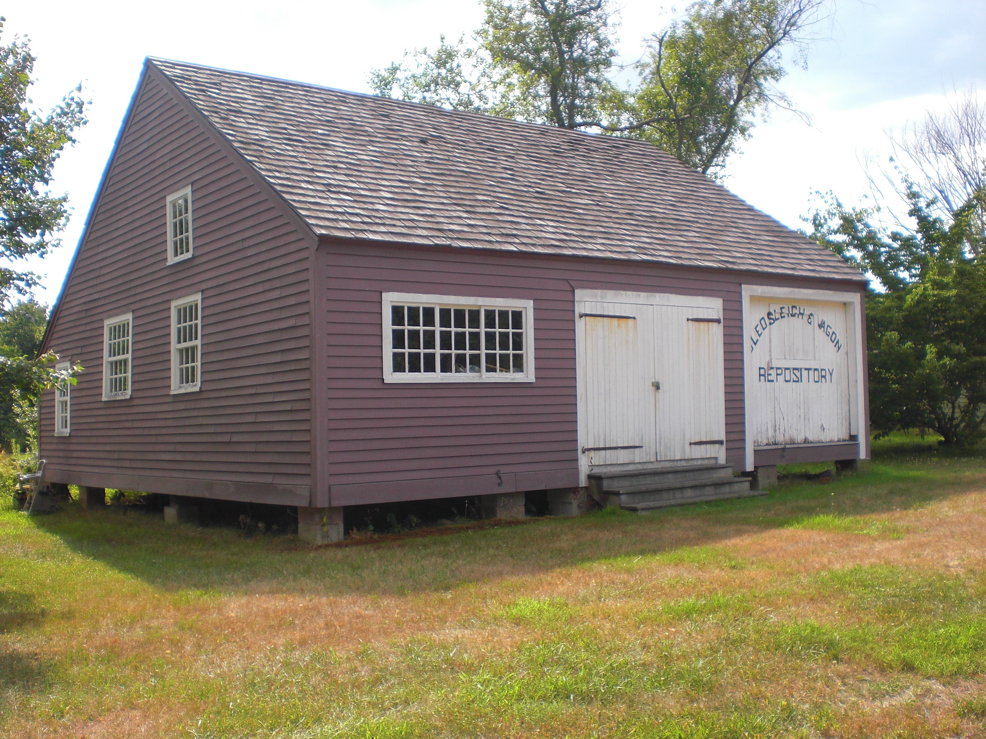 Step Back in Time at the Garrison House | Chelmsford, MA Patch
