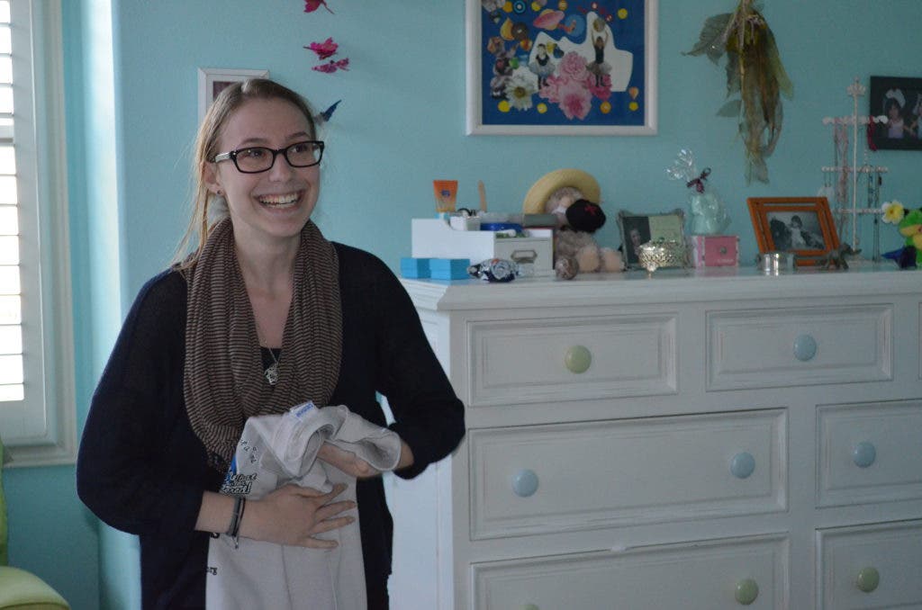 Volunteers Create Dream Room for Newport Teen Battling Rare Illness ...