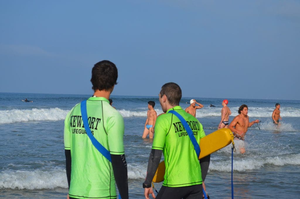 PHOTOS: Seasonal Lifeguard Tryouts in Newport Beach | Newport Beach, CA ...