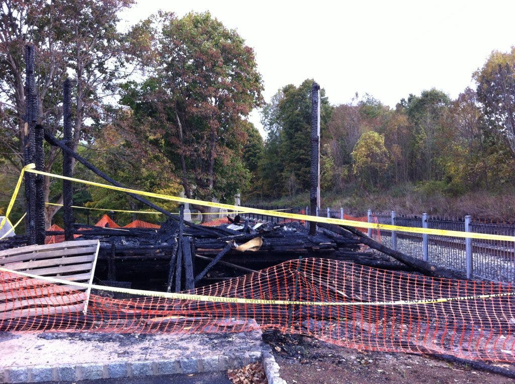 Historic Train Station Owners Vow to Rebuild After Fire | Hopatcong, NJ ...