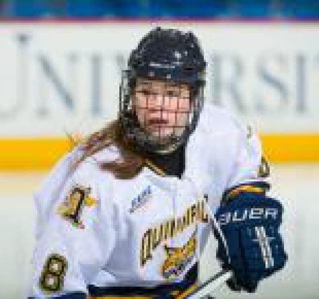 Quinnipiac Women's Ice Hockey Blanks Brown, 5-0; Nicole Connery and ...