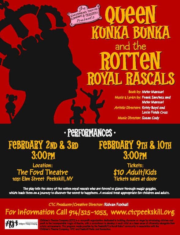 Queen Kunka Bunka and The Rotten Royal Rascals | Peekskill, NY Patch