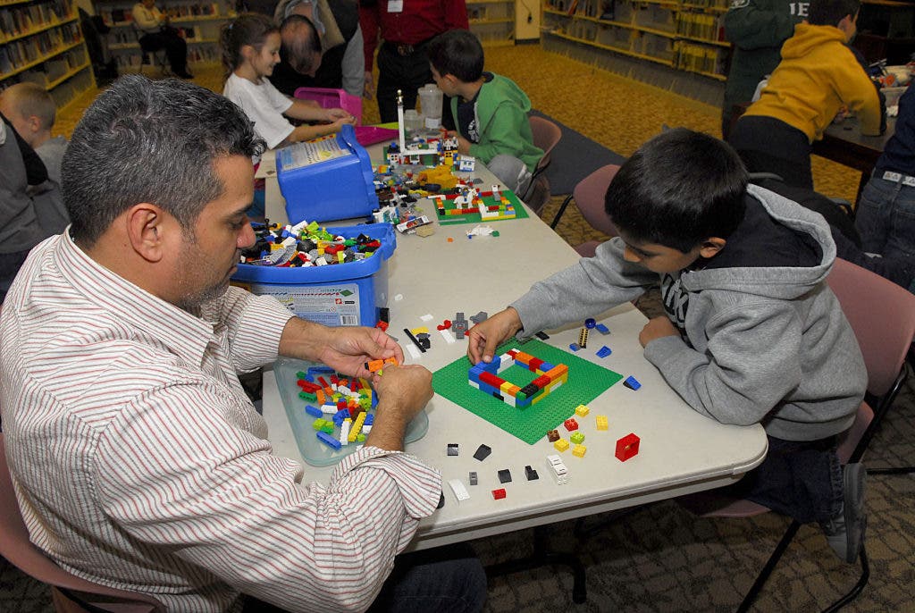 Children Compete in Library Lego Contest [PHOTOS] | Hasbrouck Heights ...