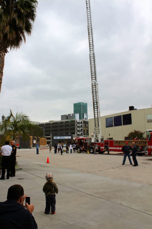 Everyday Heroes at Fire Station 27 and a Glimpse at LAFD History ...