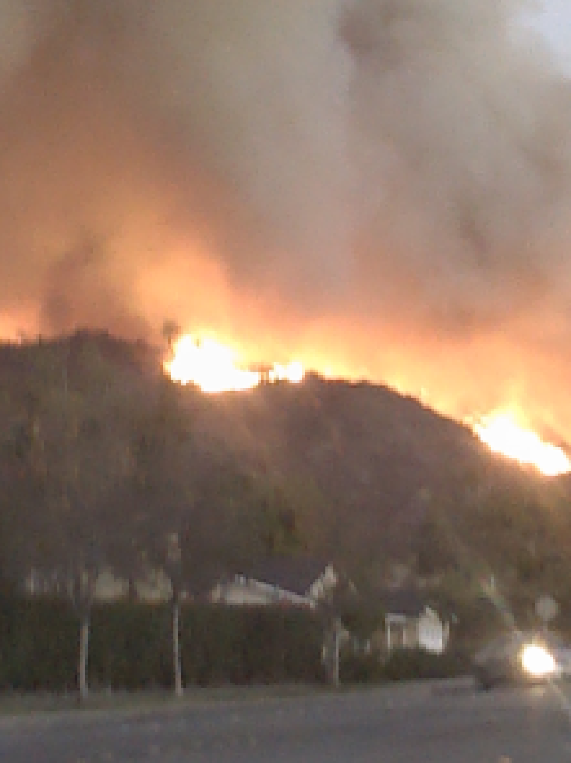 Must-See Photos of Colby Fire | Glendora, CA Patch