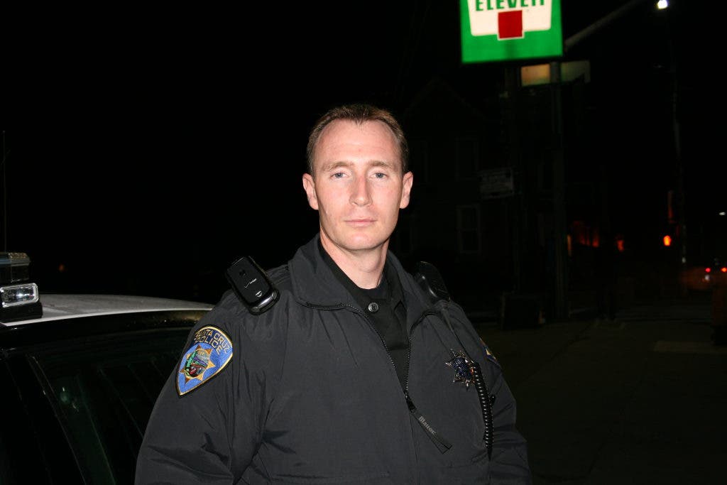 Santa Cruz's New Cops Do Intensive Crime Studies | Santa Cruz, CA Patch