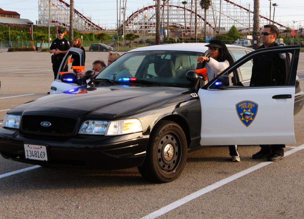 Santa Cruz Police Chief Pursued in High-Speed Chase in Citizens ...