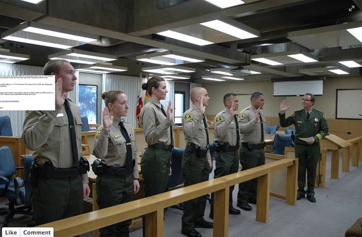 Six New Correctional Officers Sworn in Monday | Santa Cruz, CA Patch