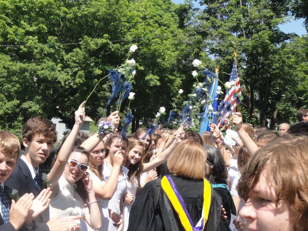 PHOTOS: Derby Academy Eighth Graders Graduate on a Beautiful Morning ...