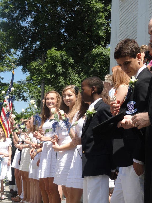 PHOTOS: Derby Academy Eighth Graders Graduate on a Beautiful Morning ...