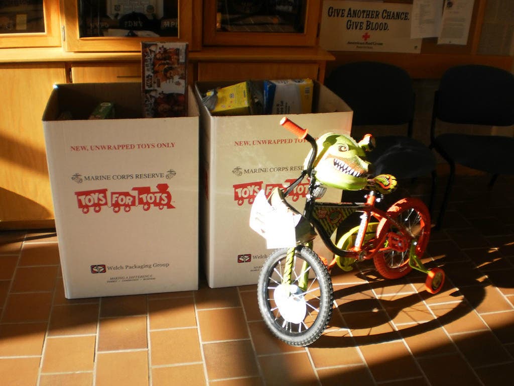 Weymouth Police Collecting Toys For Tots | Weymouth, MA Patch