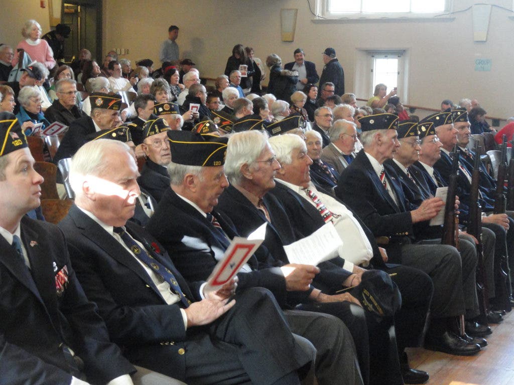 PHOTOS: Hingham Veterans Honored For Commitment and Courage | Hingham ...