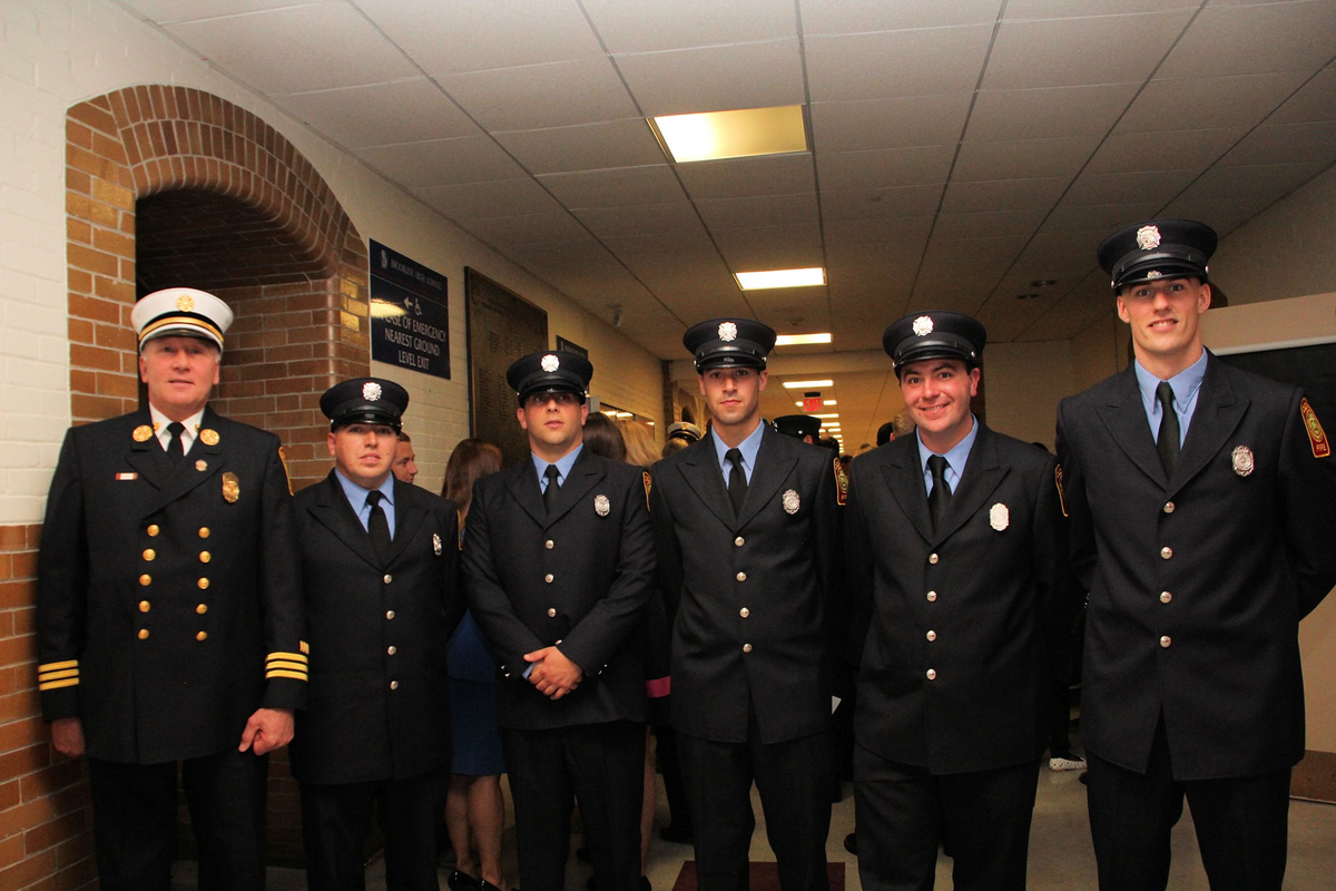 Dedham Hires Five New Firefighters | Dedham, MA Patch