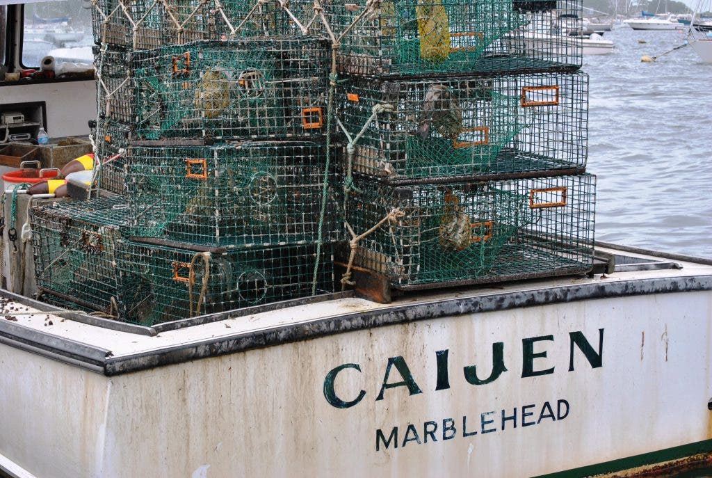 Lobster Trap Boat Storage Available Marblehead Ma Patch