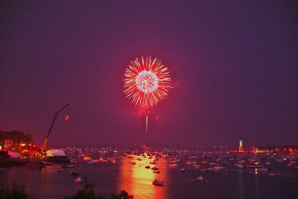 Marblehead's Fourth of July Fireworks | Marblehead, MA Patch