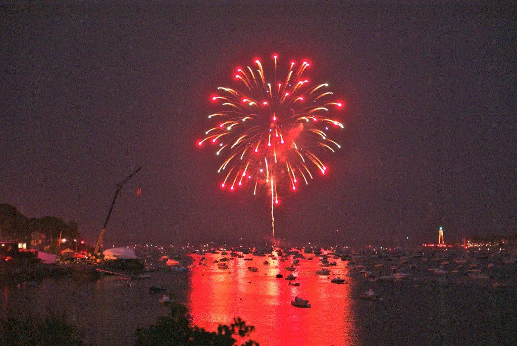 Marblehead's Fourth of July Fireworks | Marblehead, MA Patch