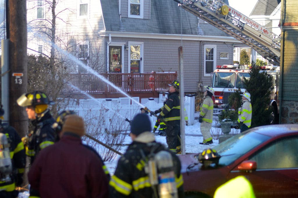 Salem Firefighters Called to Three-Alarm Swampscott Blaze [VIDEO ...