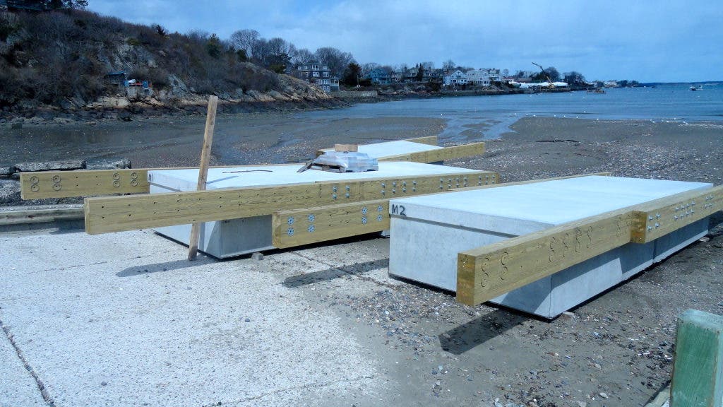 New Public Docks Arrive in Marblehead | Marblehead, MA Patch