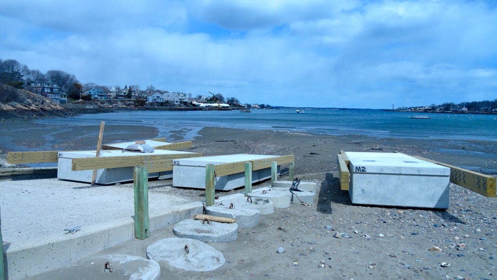 New Public Docks Arrive in Marblehead | Marblehead, MA Patch
