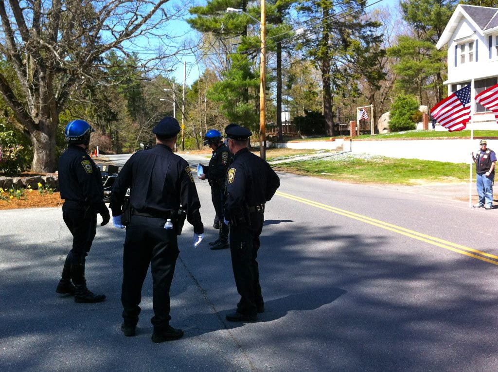 MIT Officer Collier Laid to Rest in Peabody | Jamaica Plain, MA Patch