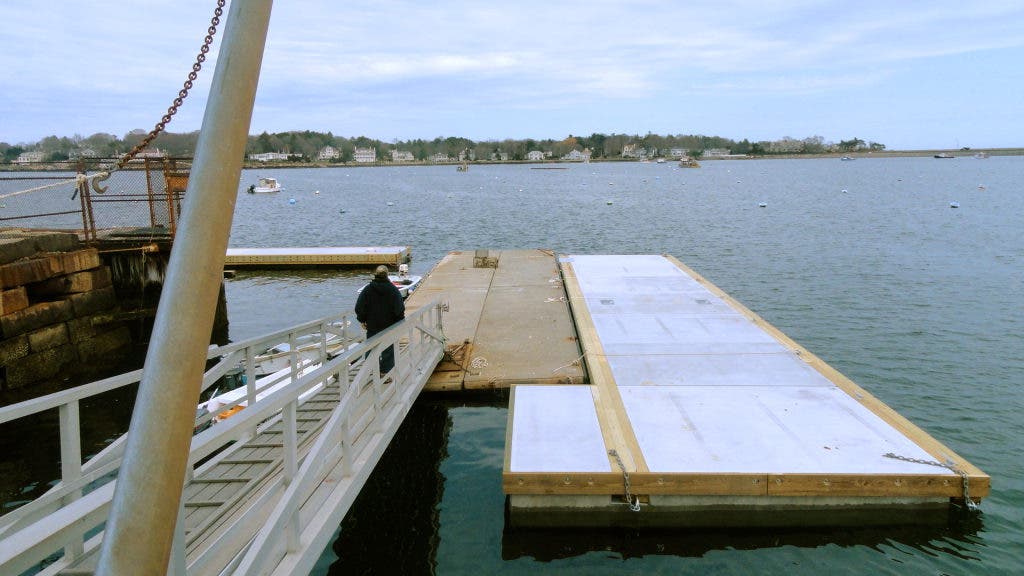 Before and After: New Commercial Street Docks | Marblehead, MA Patch
