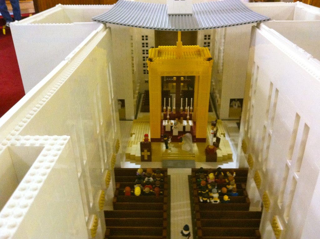 Salem's St. Joseph Church Resurrected With LEGOs | Salem, MA Patch