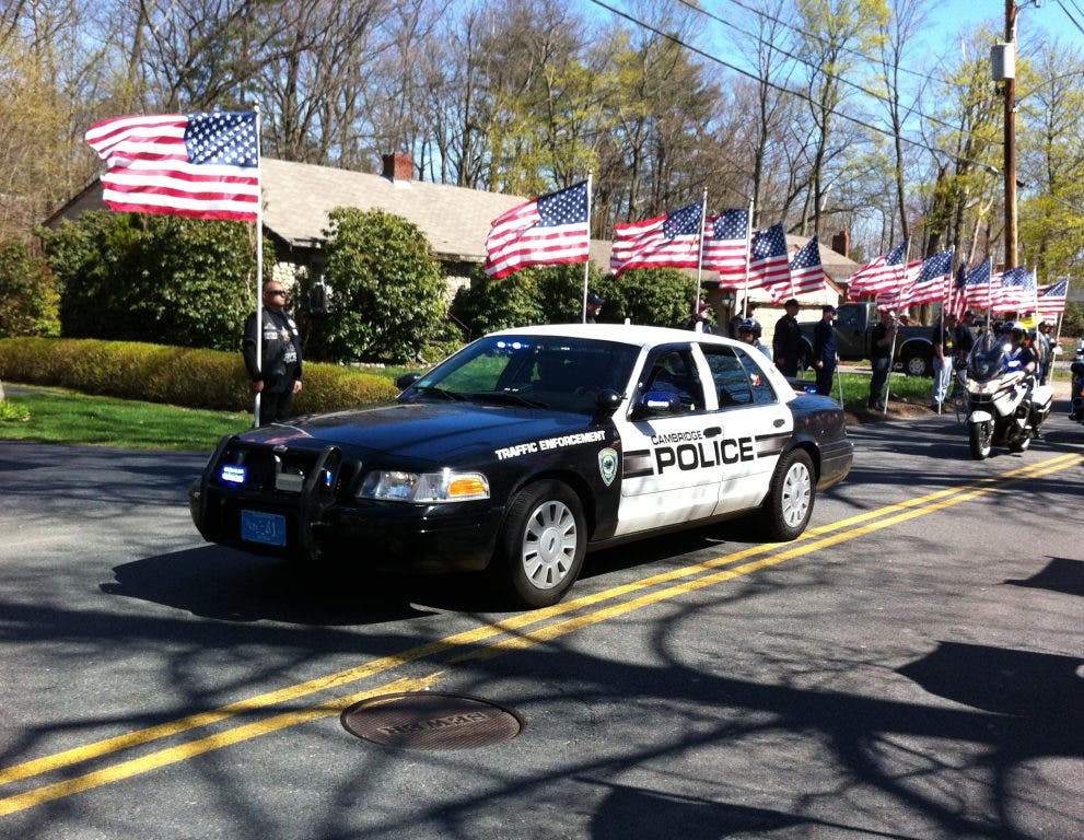 MIT Officer Collier Laid to Rest in Peabody | Peabody, MA Patch