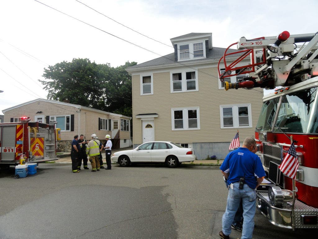 Firefighters Knock Down Fire on Arthur Street | Salem, MA Patch