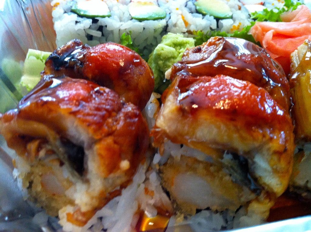 The Dish: Volcano Roll from Mt. Sinai Sushi | Miller Place, NY Patch