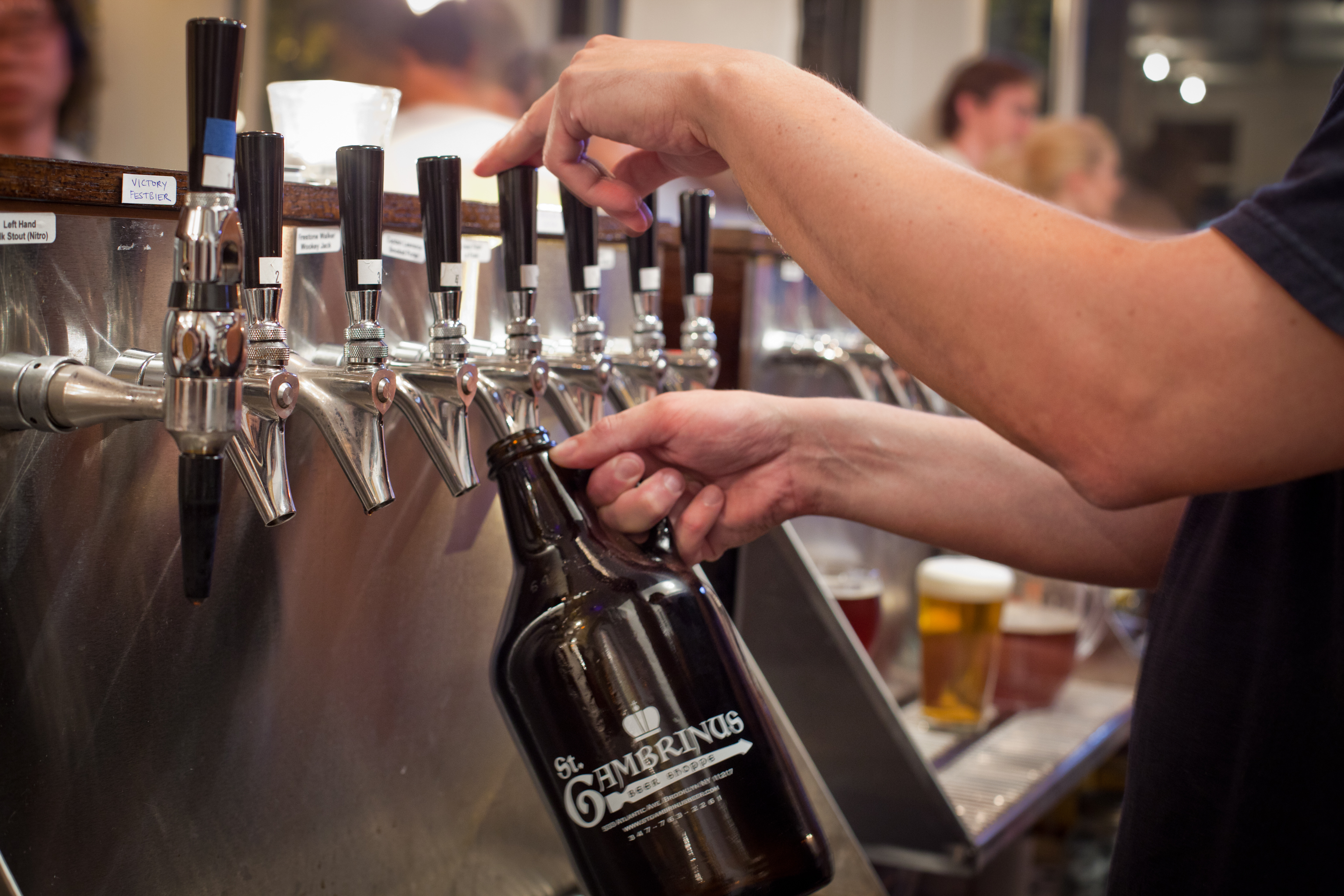 Brooklyn Enjoying Boerum Hill's Patron 'Saint' of Beer | Carroll ...