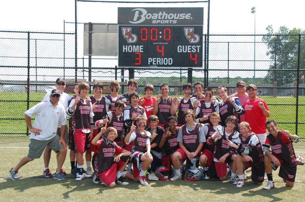 Crooked Crosse Lacrosse Claims SEPYLA A1 Championship | Upper Dublin ...