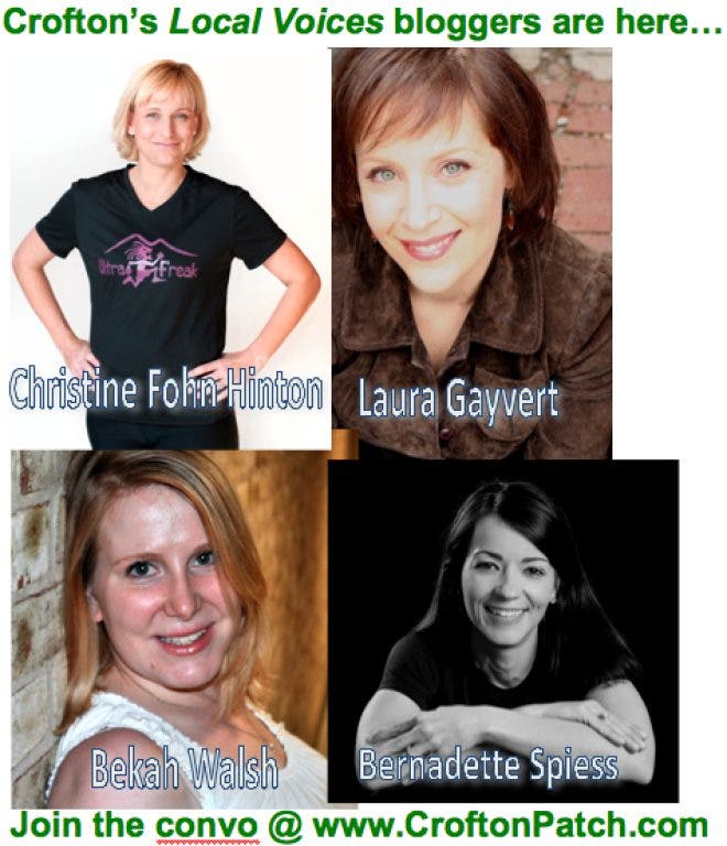 Q&A: Crofton Patch Blogger Christine Hinton | Crofton, MD Patch