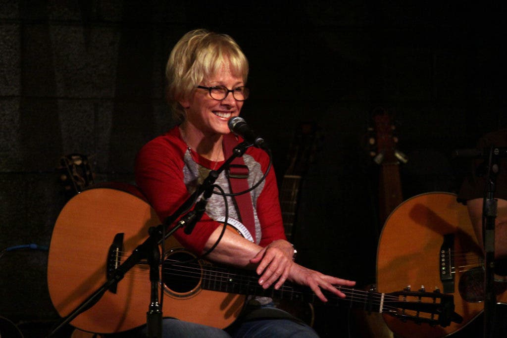 Singer/Songwriter Tracy Newman appearing at J.C Hykes "The Songwriter's ...