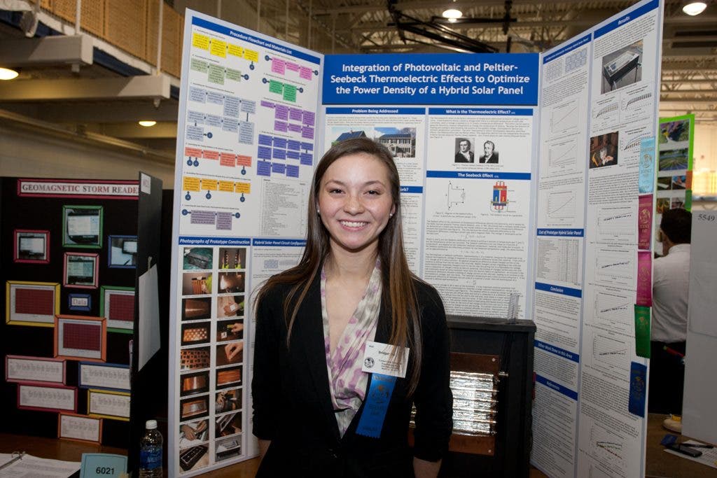 Manchester Student Recognized at 65th Annual CT Science & Engineering ...