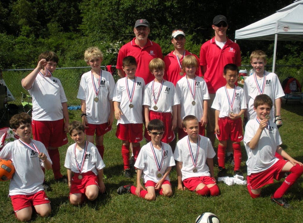 Melrose Soccer Boys U10-3 Team Plays Undefeated Season, Wins Division ...