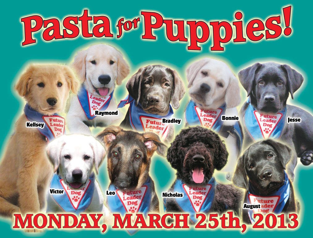 Pasta for Puppies | Mentor, OH Patch