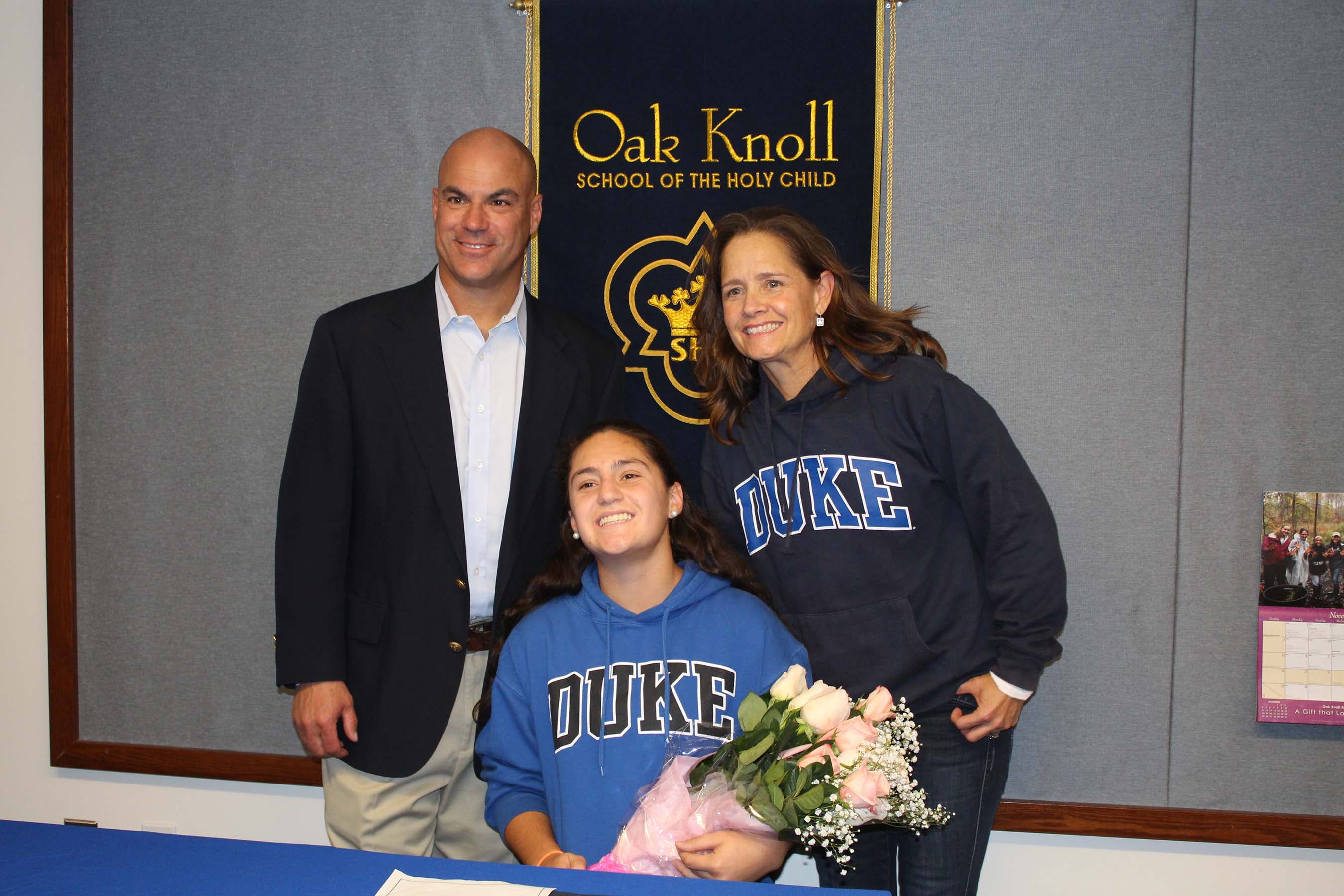 Basking Ridge resident among Oak Knoll students signing National ...