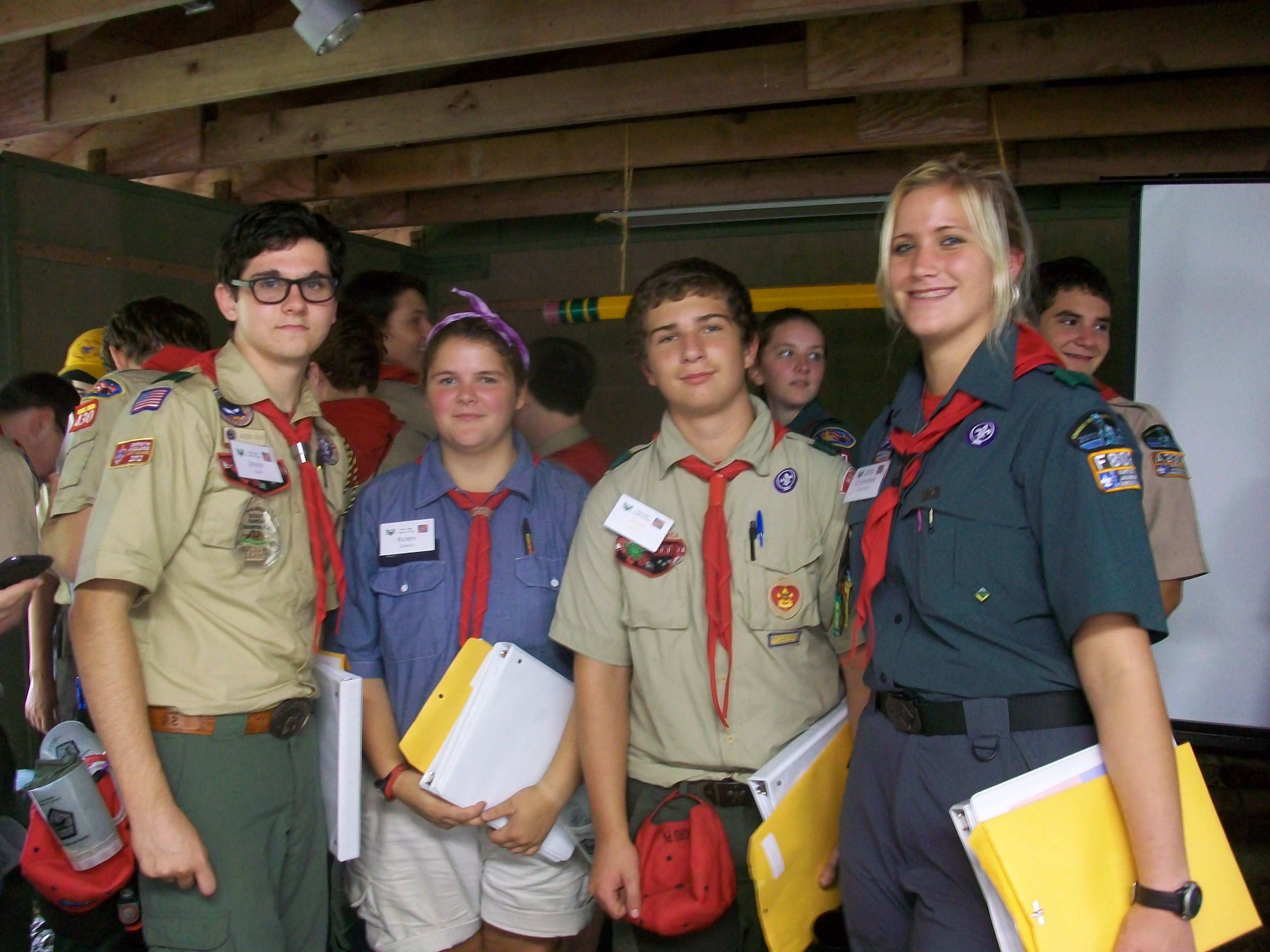 Local Youth complete National Leadership Training | Hatboro, PA Patch
