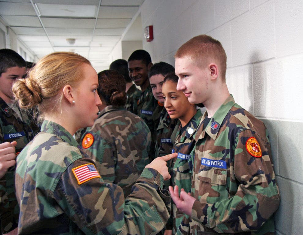 Maryland Wing Graduates 27 Cadets from Leadership Program | Columbia ...