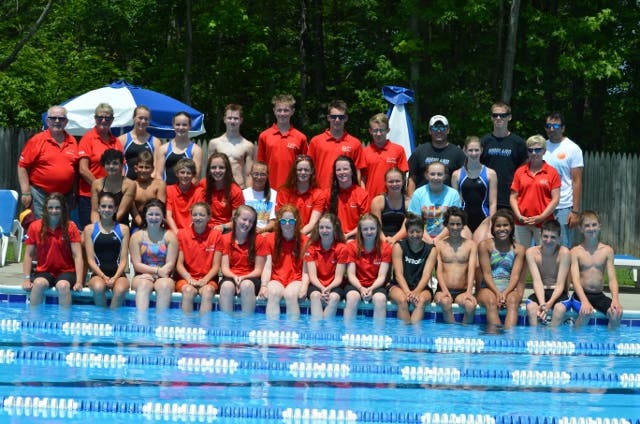 Highland Swim Club Hosts Team from Derry, Ireland | Scotch Plains, NJ Patch