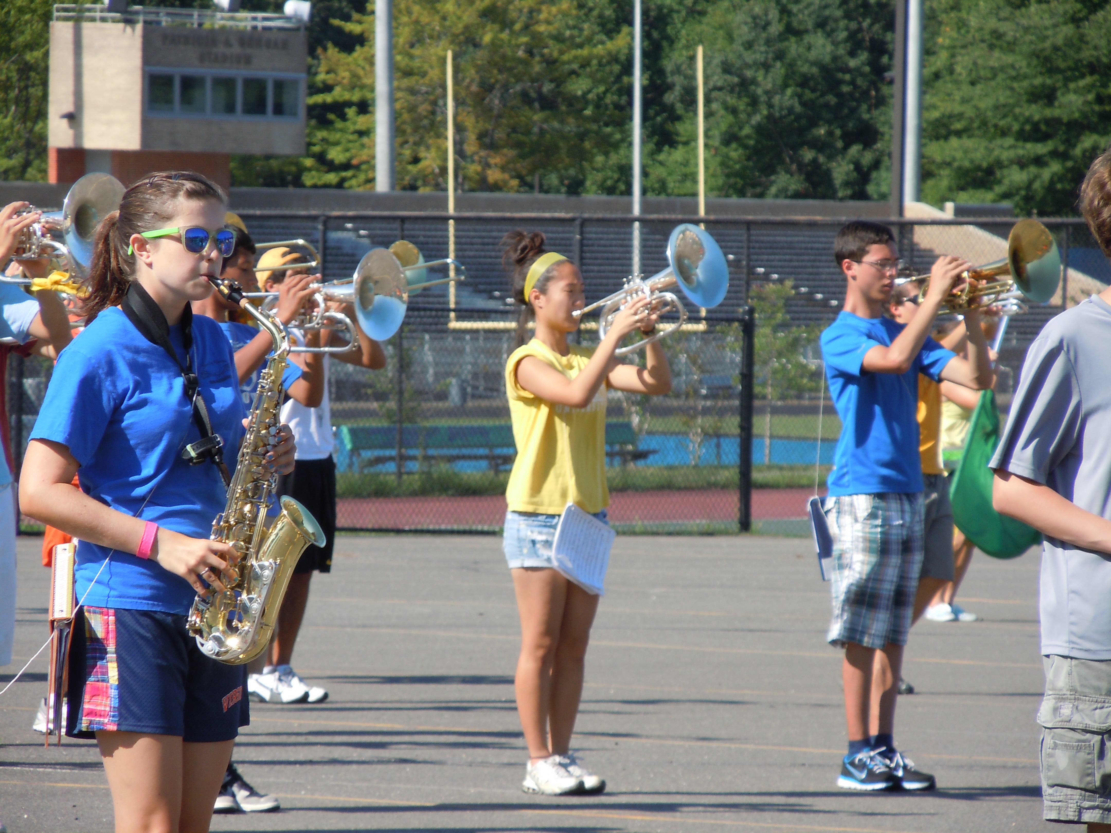 SLHS Band Prepares for New Season | Reston, VA Patch